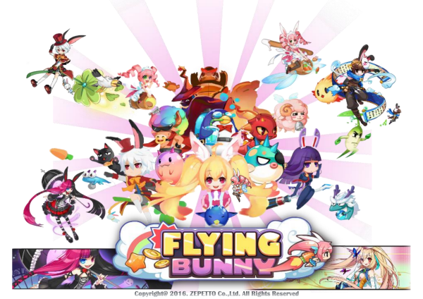 [TEST] Flying Bunny
